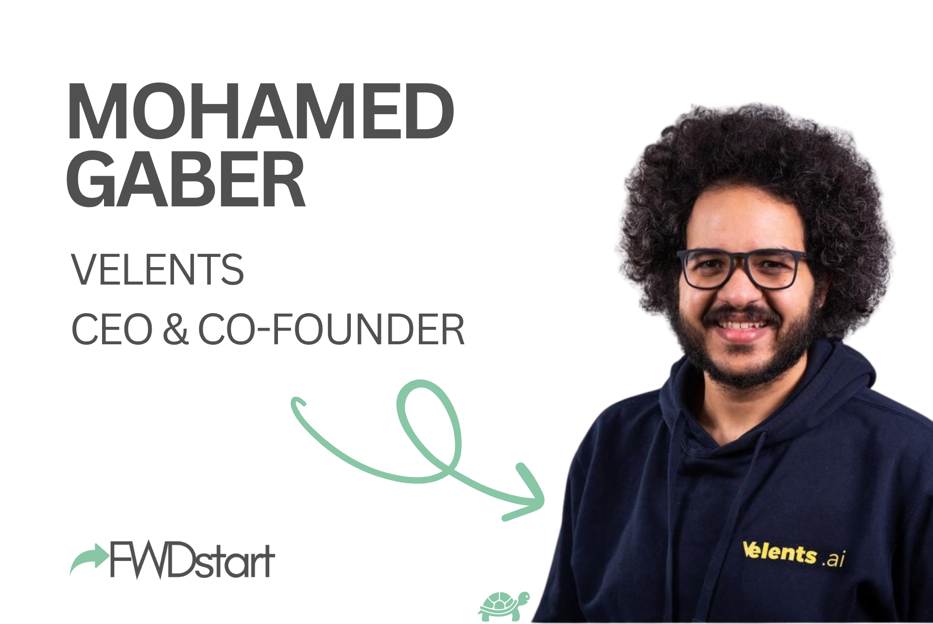 Behind The Build with Mohamed Gaber (Velents) | FWDstart